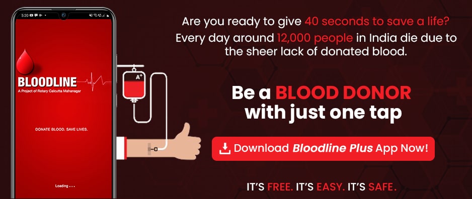 Easily find Blood Donor near you | Bloodline Plus